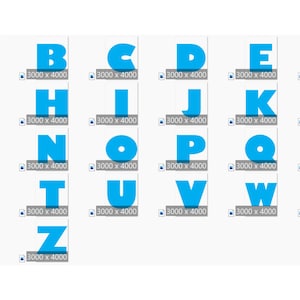 Finding Nemo Alphabet Font: SVG, PNG (digital Download) - Etsy
