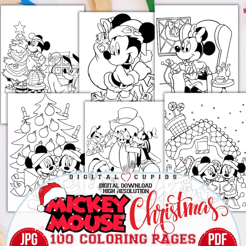 Mickey Mouse Cartoon Games - Etsy