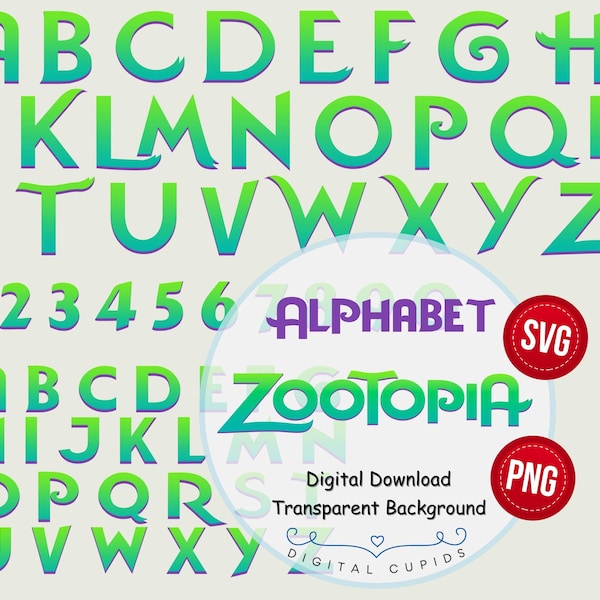 Zootopia - Etsy