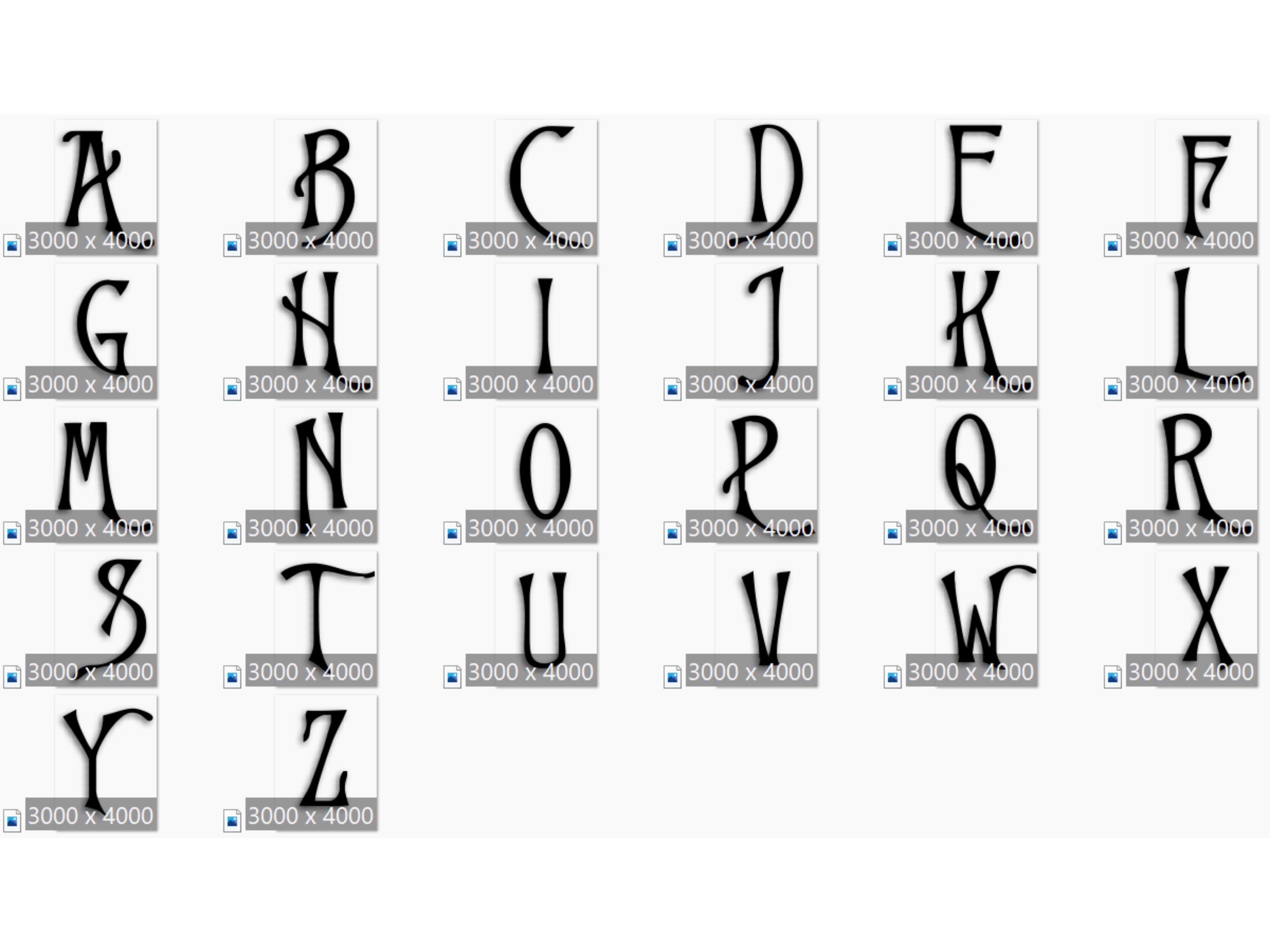 Nightmare Before Christmas Font Collection SVG PNG Halloween Town ...