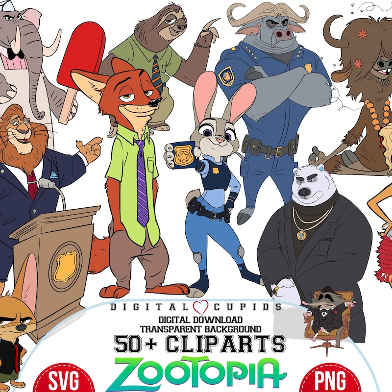 Judy Hopps Svg - Etsy