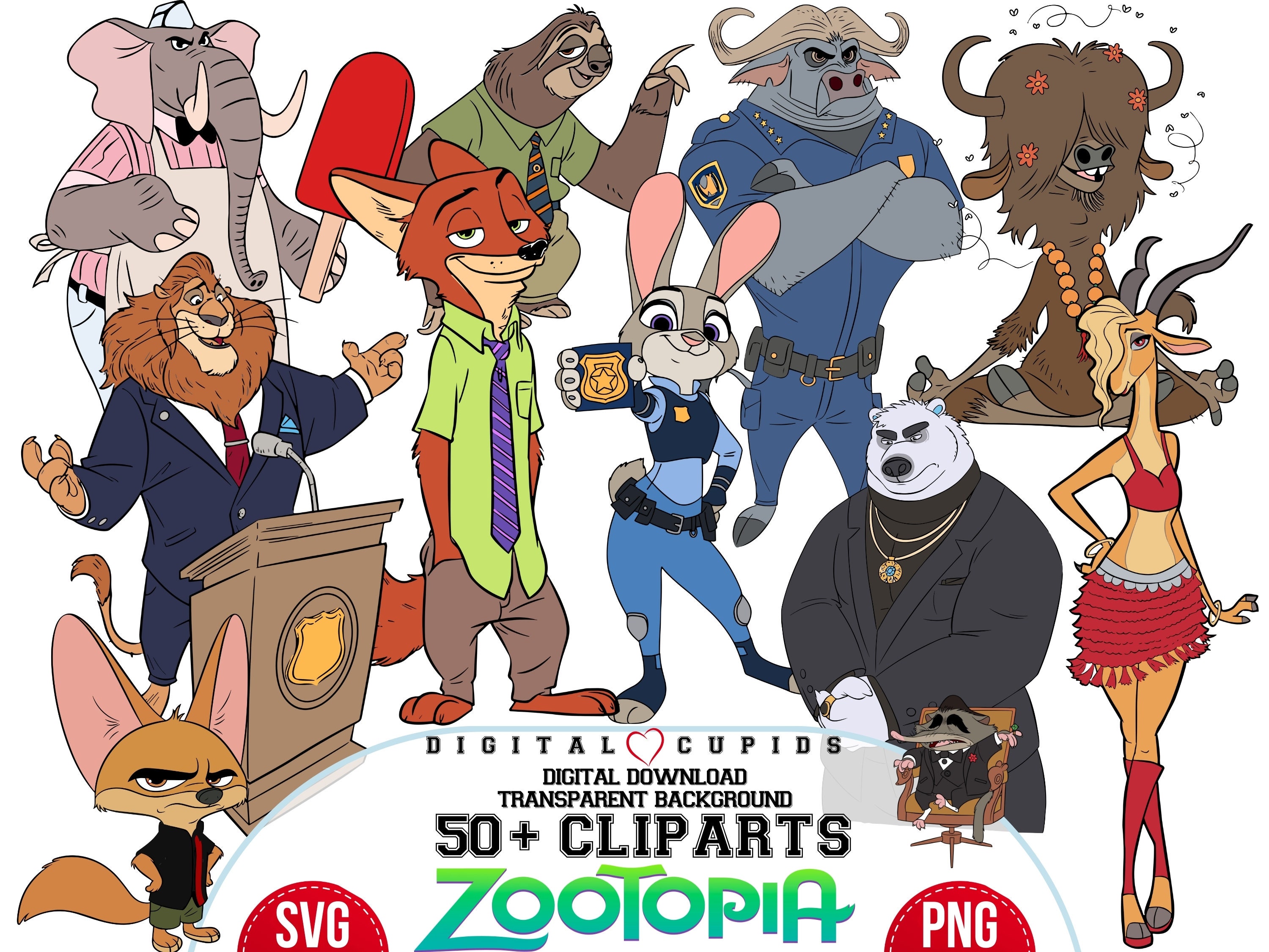 Zootopia Grande Imprimible