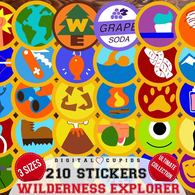 Wilderness Explorer - Etsy