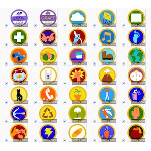 Wilderness Explorer Badges SVG PNG Bundle, Wilderness Explorer Patches ...