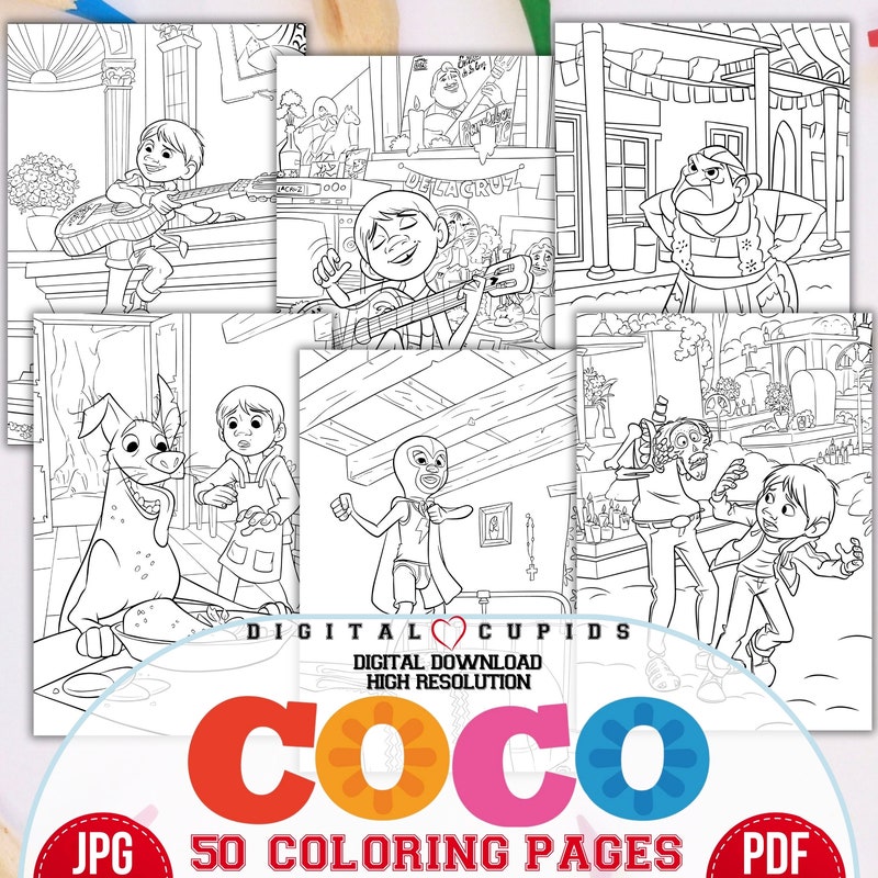 Coco Movie Poster - Etsy