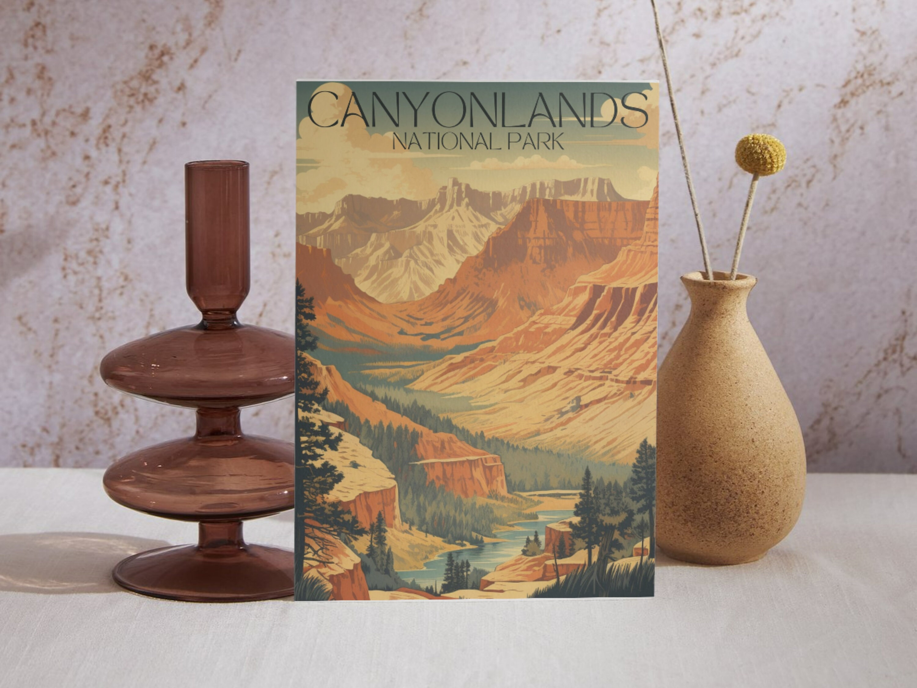 USA National Parks Retro Posters Bundle, Travel Retro Wall Art Poster ...