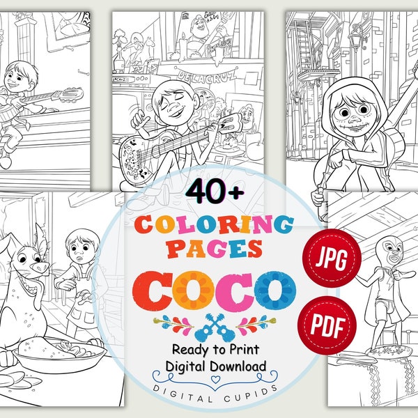 Coco Movie Theme - Etsy UK