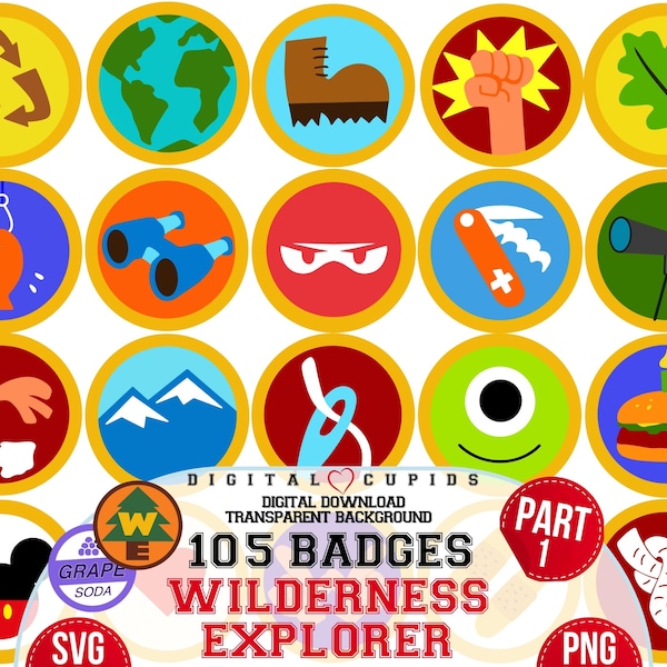 Up Badges Russell - Etsy