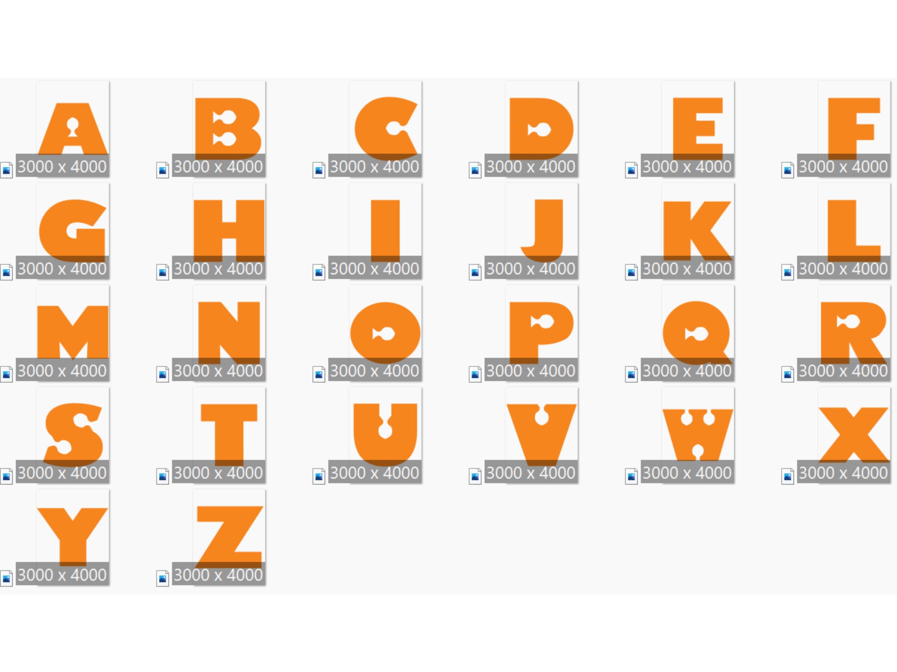 Finding Nemo Alphabet Font SVG PNG Nemo-themed Letters - Etsy UK