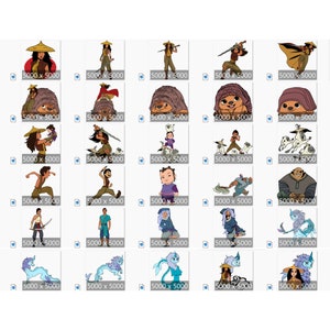 Raya and the Last Dragon SVG PNG Bundle Raya SVG Collection I Raya ...