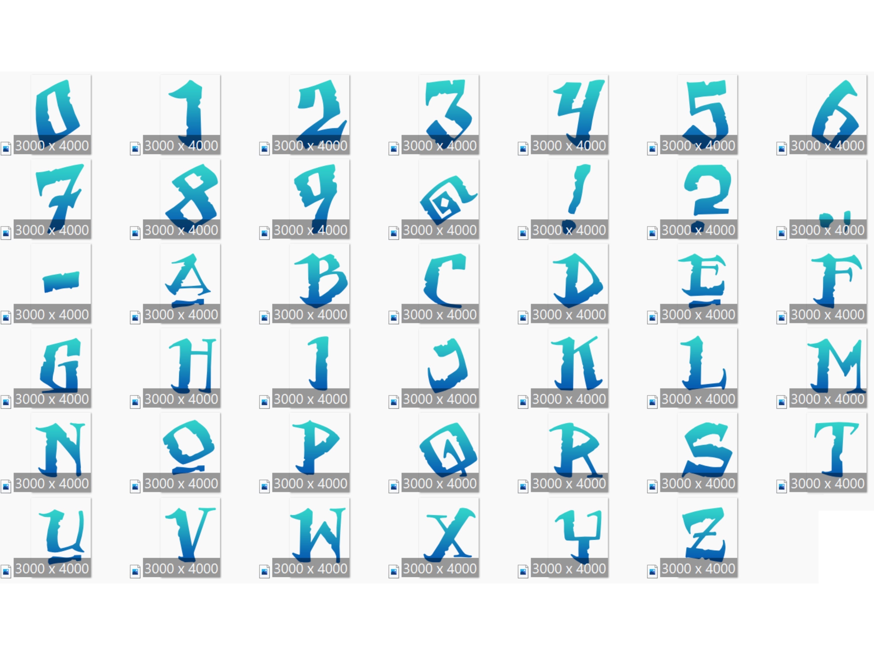 Moana Alphabet Font Collection SVG PNG Vaiana Movie-inspired Letters ...