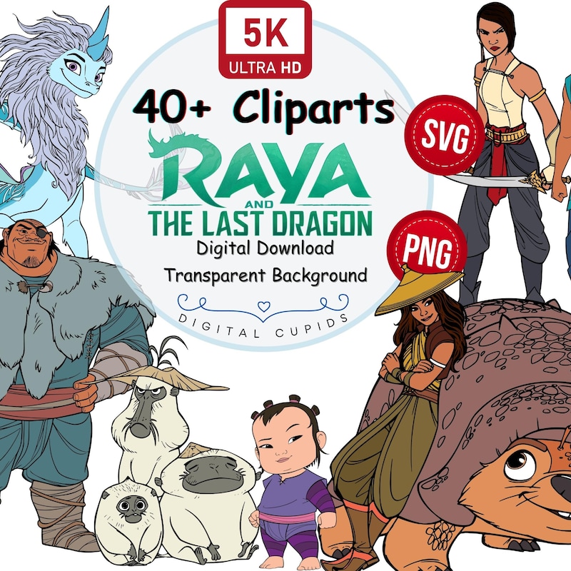 Raya and the Last Dragon Png - Etsy