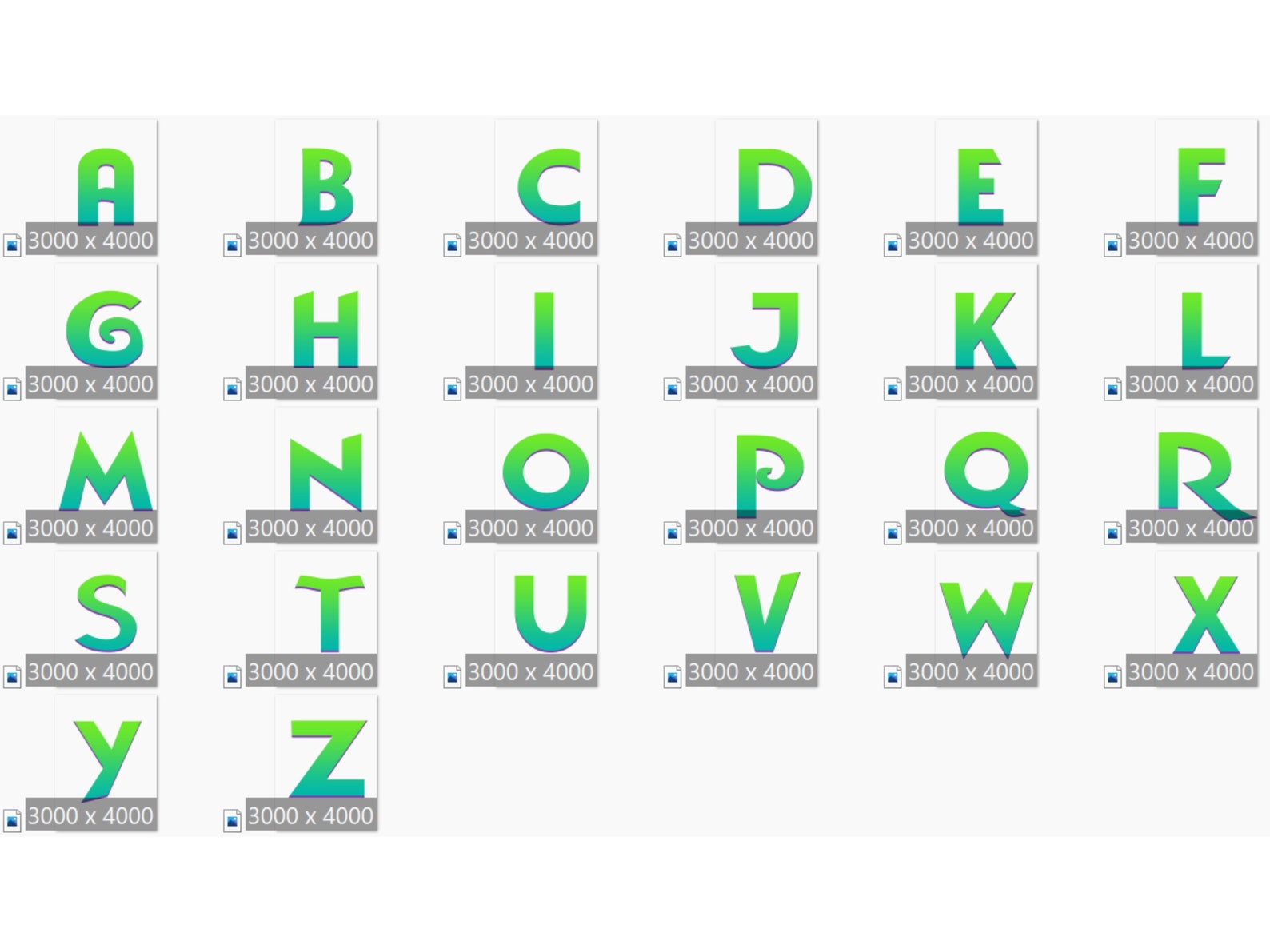 Zootopia Font: Gradient Letters, Numbers SVG PNG (digital Download) - Etsy
