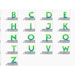 Zootopia Alphabet Font SVG PNG Zootropolis Letters, Numbers Movie ...