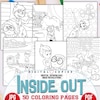 INSIDE OUT BIBLE Verse *coloring Book* - Etsy
