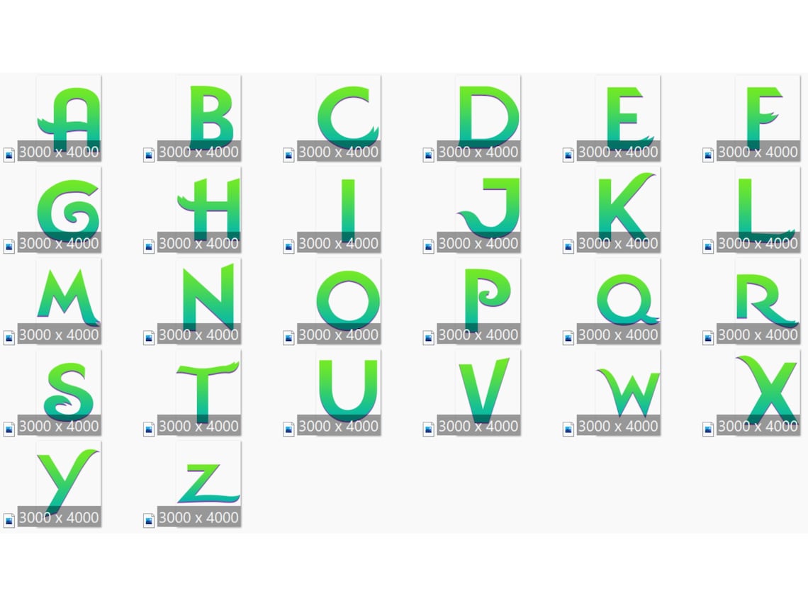 Zootopia Alphabet Font SVG PNG Zootropolis Letters, Numbers Movie ...