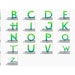 Zootopia Font: Gradient Letters, Numbers SVG PNG (digital Download) - Etsy