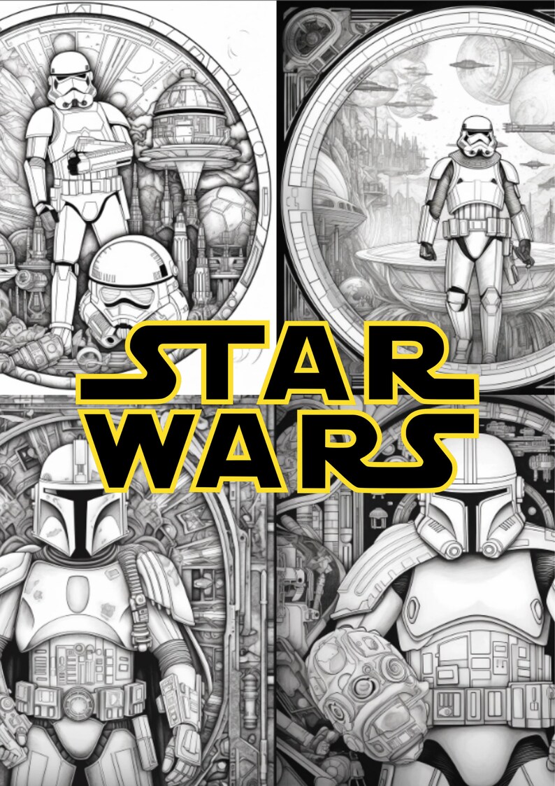 Star Wars Coloring Pages | Printable Coloring Book | Coloring Pages for ...