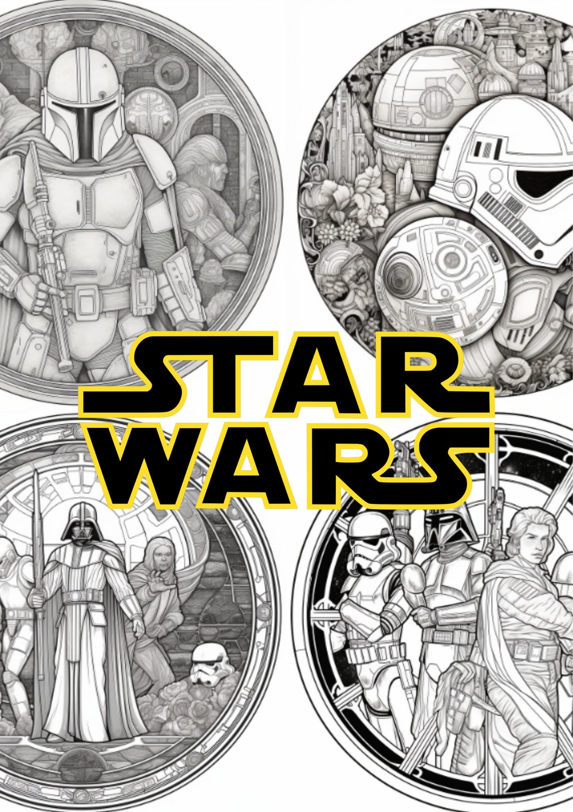 Star Wars Coloring Pages | Printable Coloring Book | Coloring Pages for ...