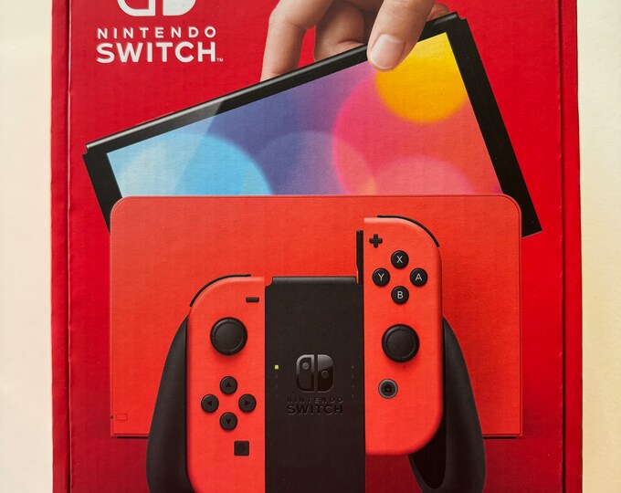 Nintendo Switch Oled Mario Edition Modificato Atmosphere Hwfly Modchip ...