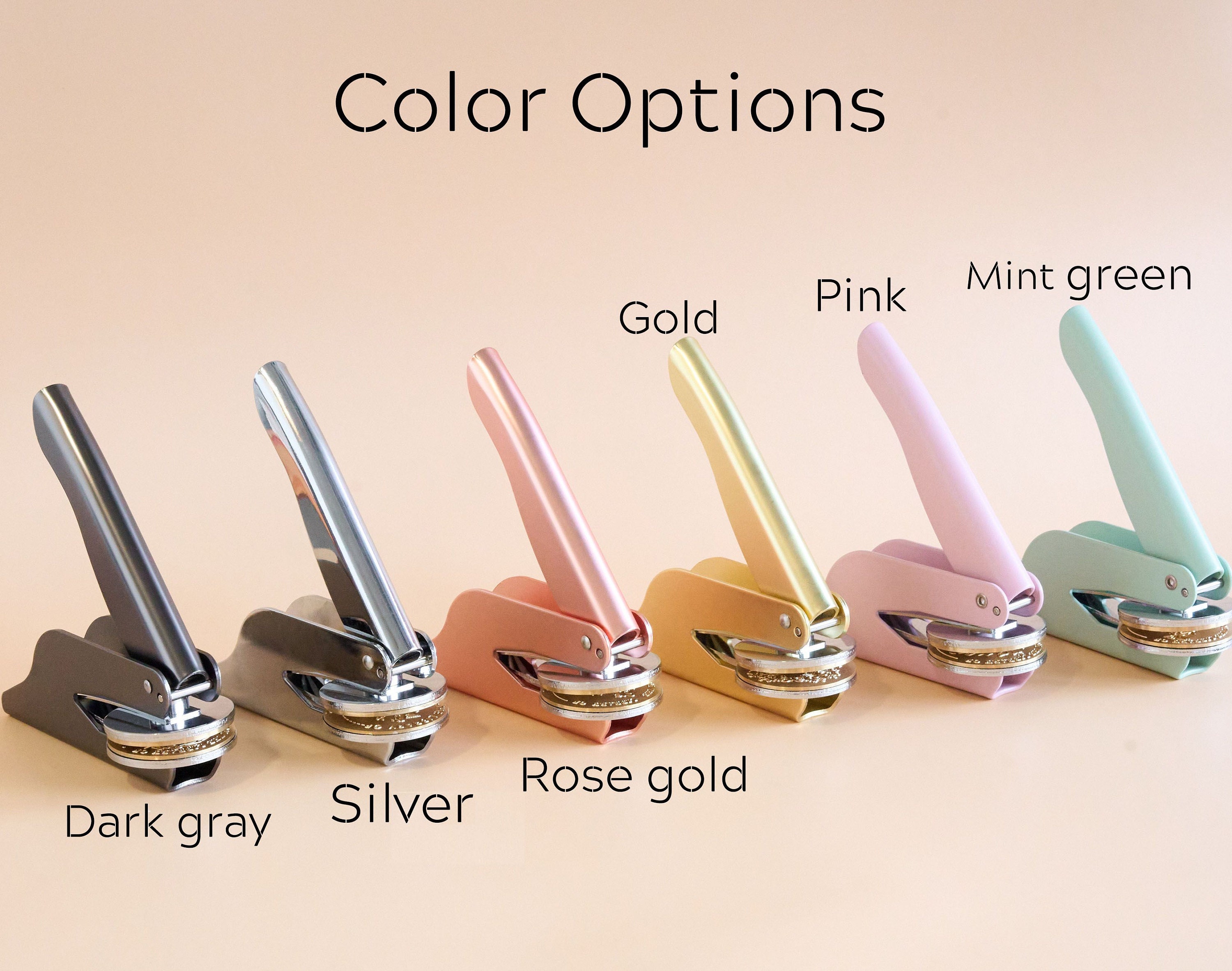 Custom Book Embosser, Personalized Embosser Stamp, Book Embosser, Scrap ...