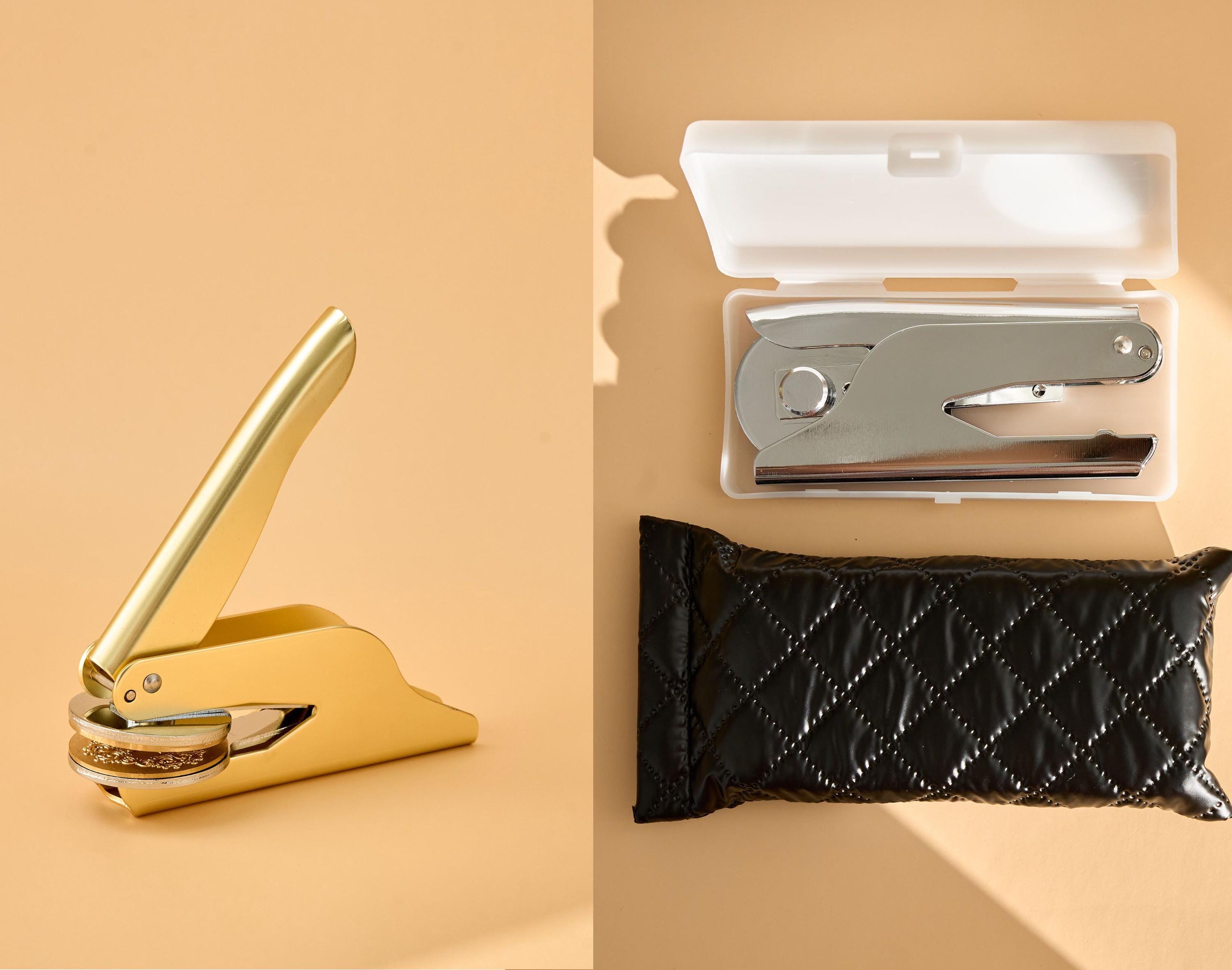 Custom Book Embosser, Personalized Embosser Stamp, Book Embosser, Scrap ...