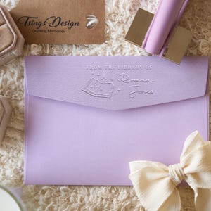 Custom Book Embosser, Rectangular Embosser, Custom Embosser Stamp ...