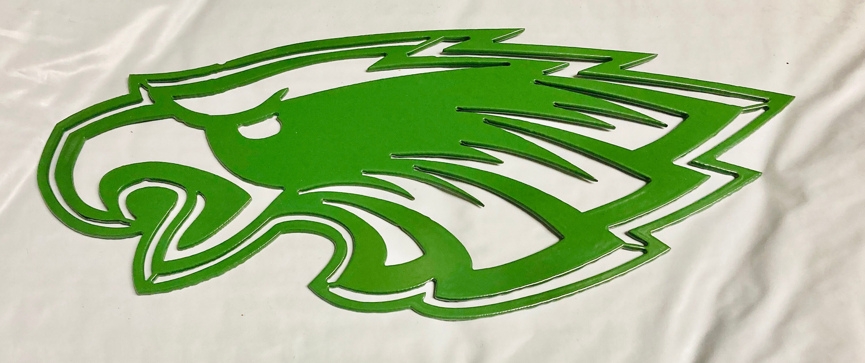 Philadelphia Eagles Inspired Metal Sign - Etsy