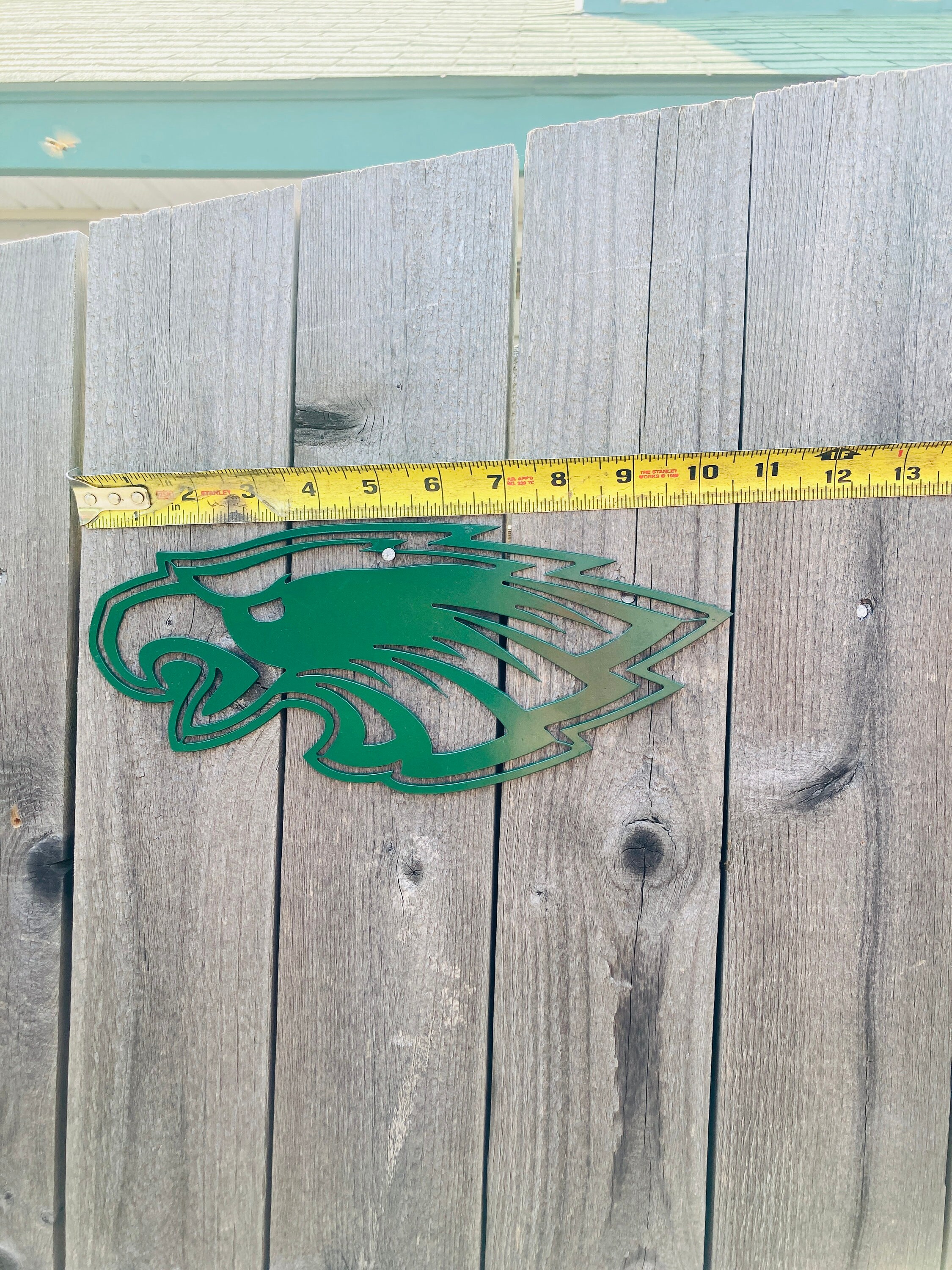 Philadelphia Eagles Inspired Metal Sign - Etsy