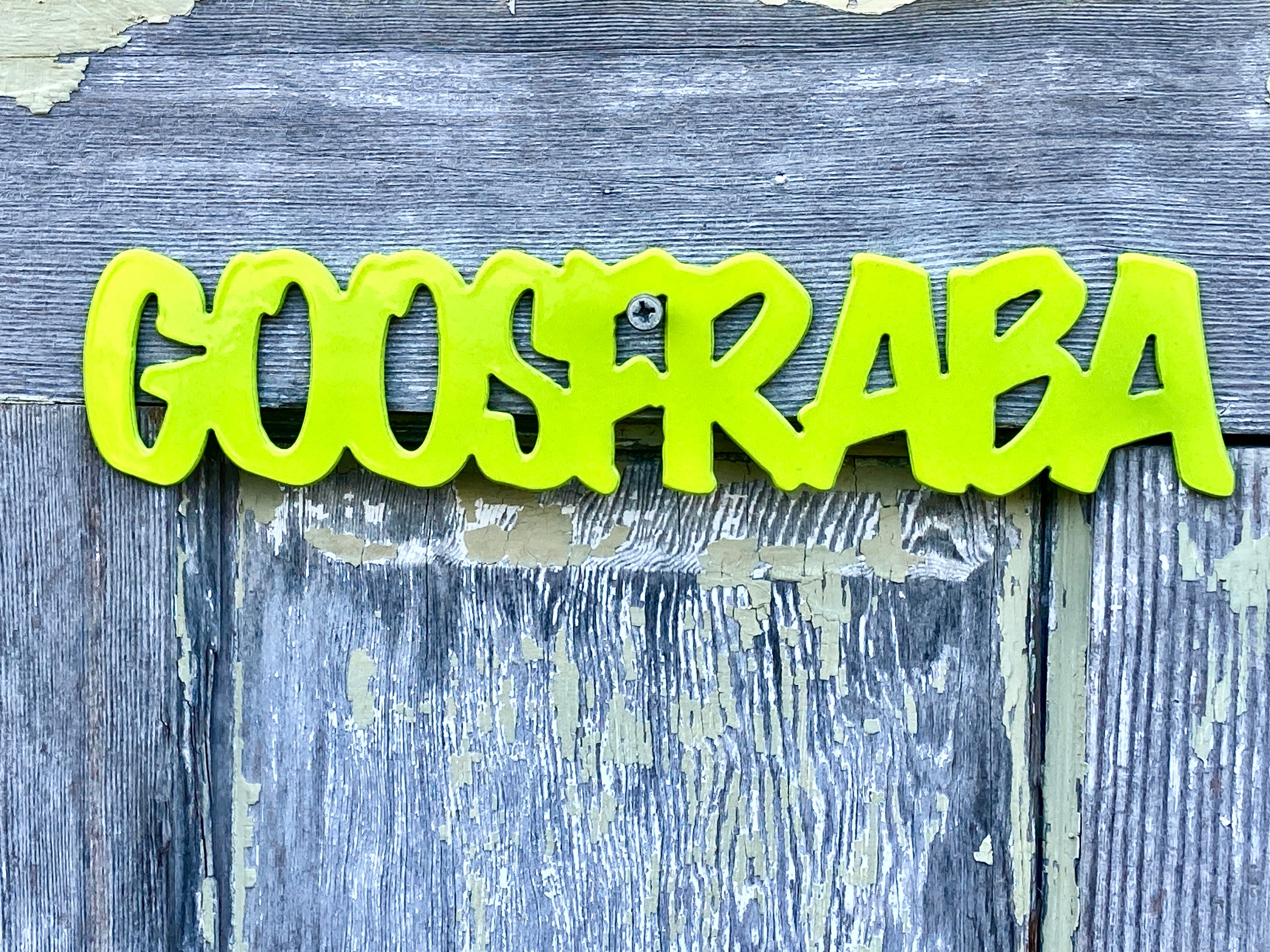 GOOSFRABA Wall Sign for Therapists, Teenagers, Teachers, and Help With ...