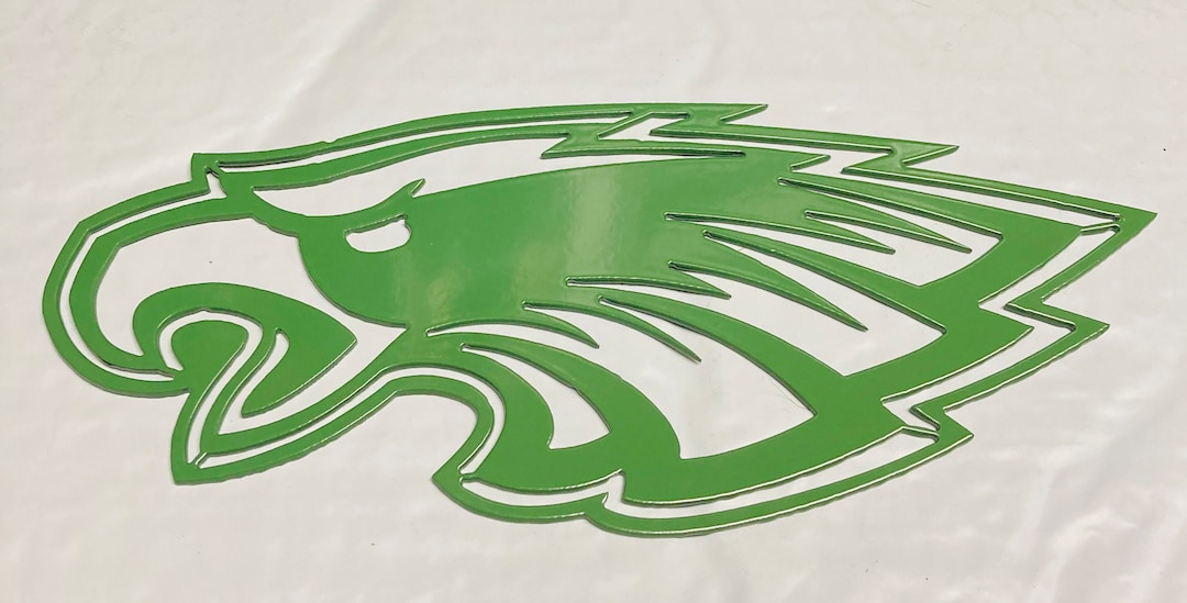 Philadelphia Eagles Inspired Metal Sign - Etsy