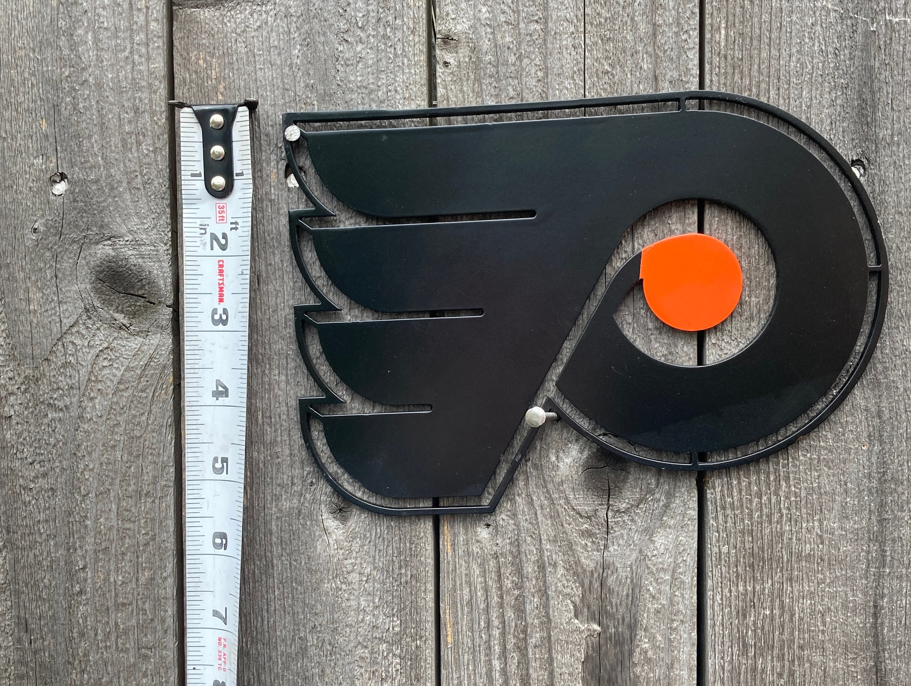 Philadelphia Flyers Metal Wall Sign - Etsy