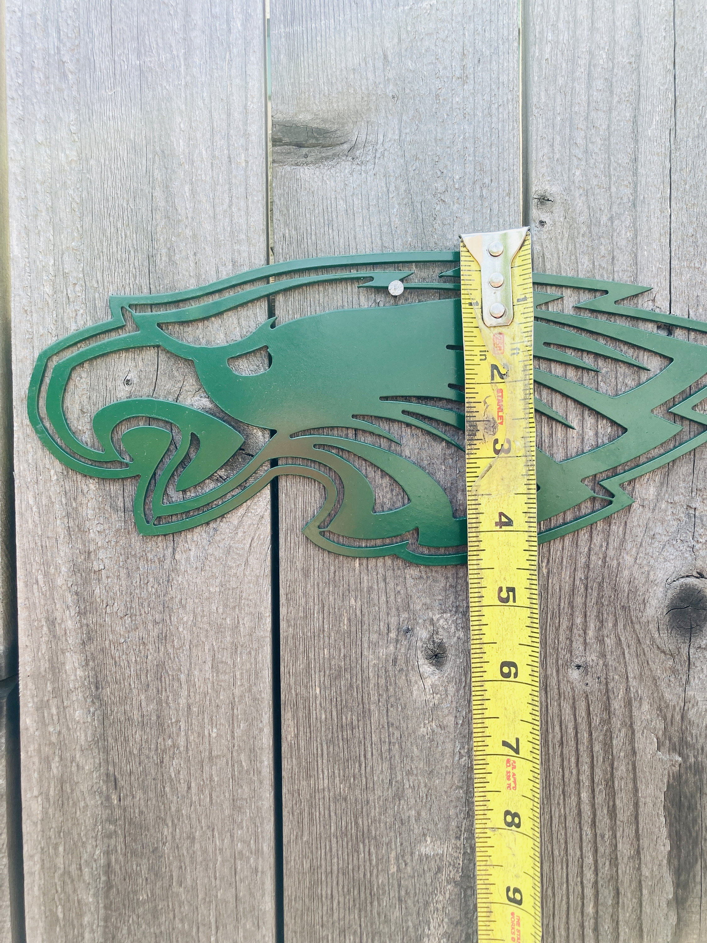 Philadelphia Eagles Inspired Metal Sign - Etsy