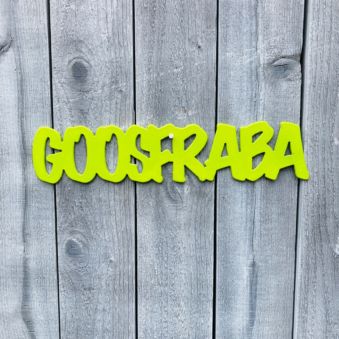 GOOSFRABA Wall Sign for Therapists, Teenagers, Teachers, and Help With ...