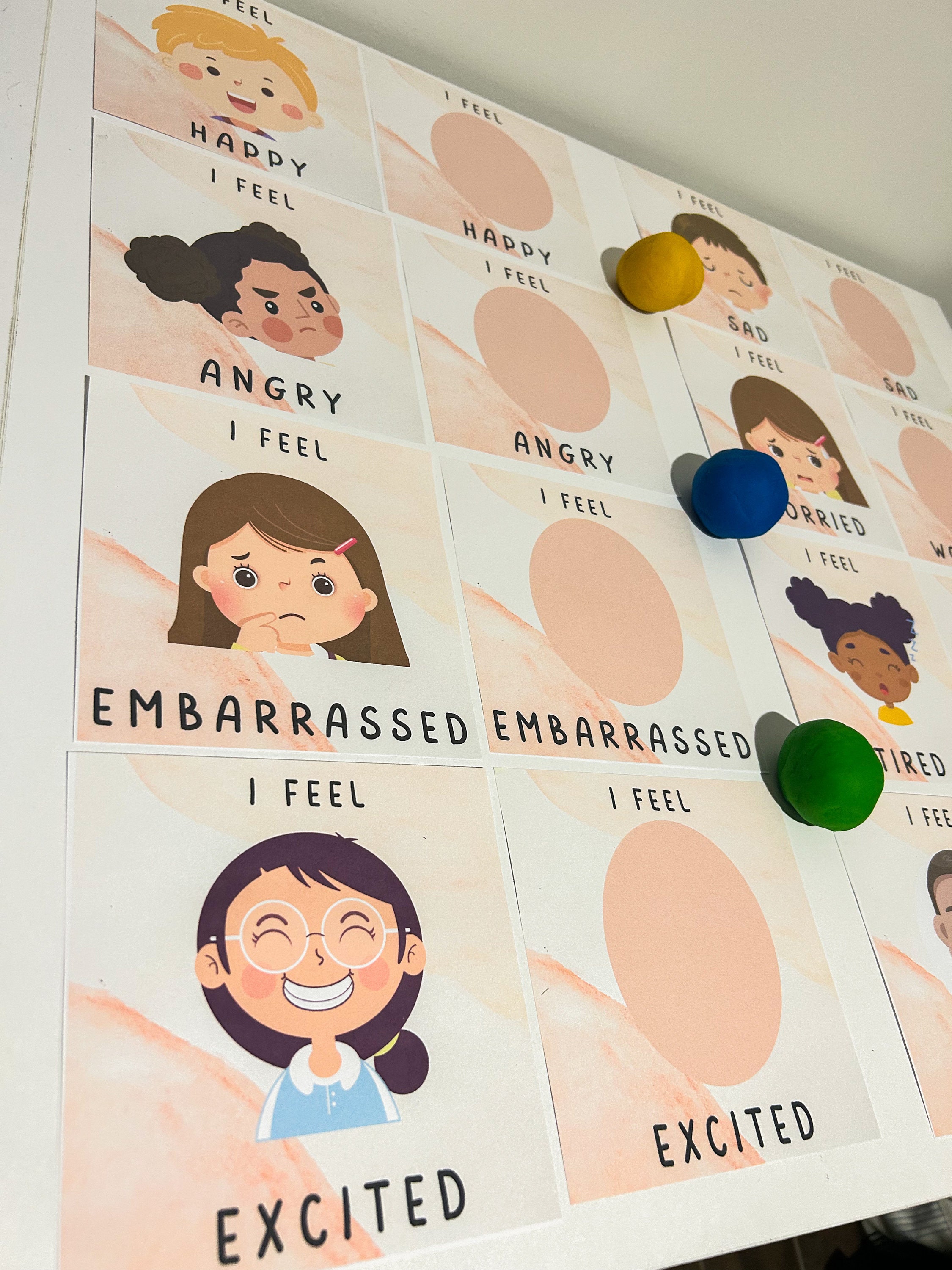 Emotions Learning Kit DIGITAL COPY — My Sunshine Mindful Play