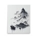 PRINTABLE Chinese Ink Painting | Mountains and River Landscape Wall Art ...