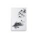 PRINTABLE Chinese Ink Painting Mountains and River Landscape Wall Art ...
