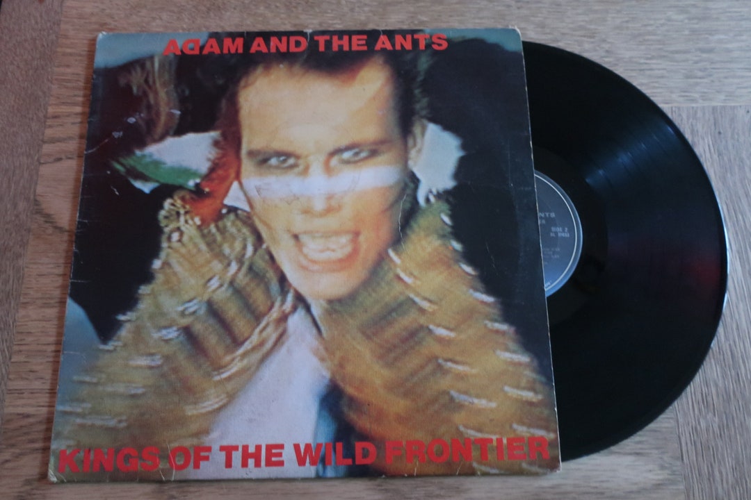 Adam and the Ants Kings of the Wild Frontier 1980 Vinyl LP Record US Pressing. - Etsy UK