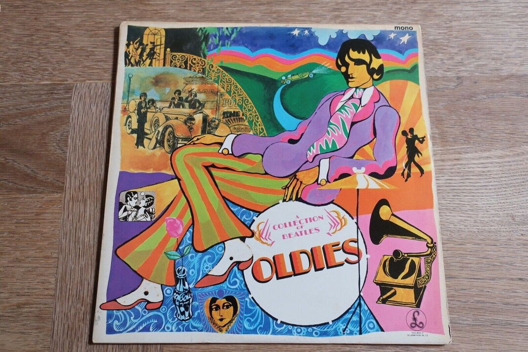 The Beatles A Collection of Oldies 1966 Vinyl LP Record Uk Pressing. - Etsy