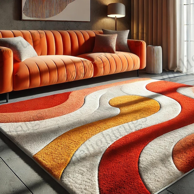 Wavy Rug - Etsy