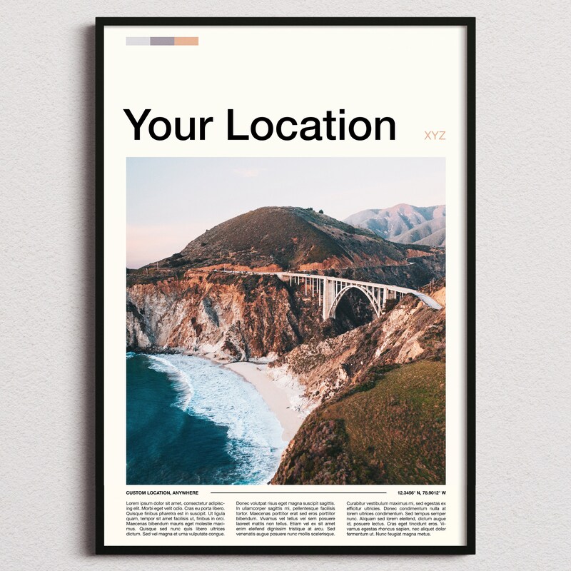 Travel Poster - Etsy