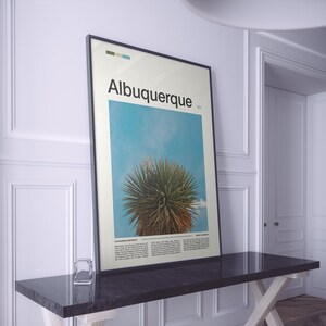 Albuquerque Print, Albuquerque Poster, Albuquerque Wall Art ...