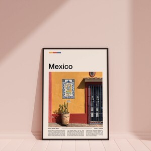 Mexico Print, Mexico Poster, Mexico Wall Art, Mexico Art Print, Mexico Photo - Etsy