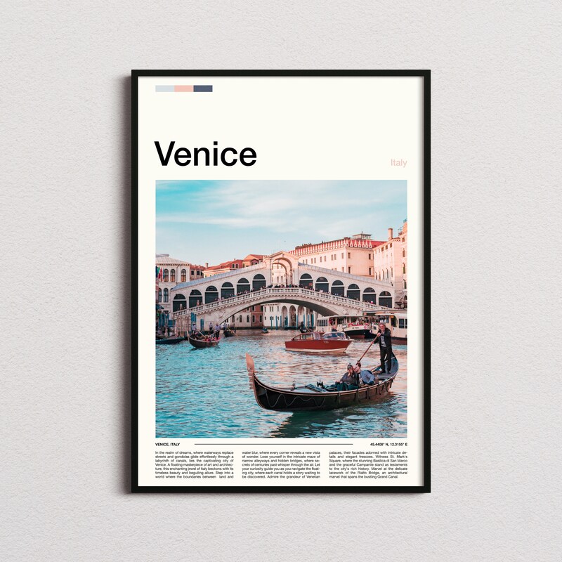 Venice Prints - Etsy