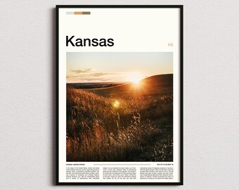 Kansas Wall Print Kansas Poster Kansas Photography Kansas Decor Kansas ...
