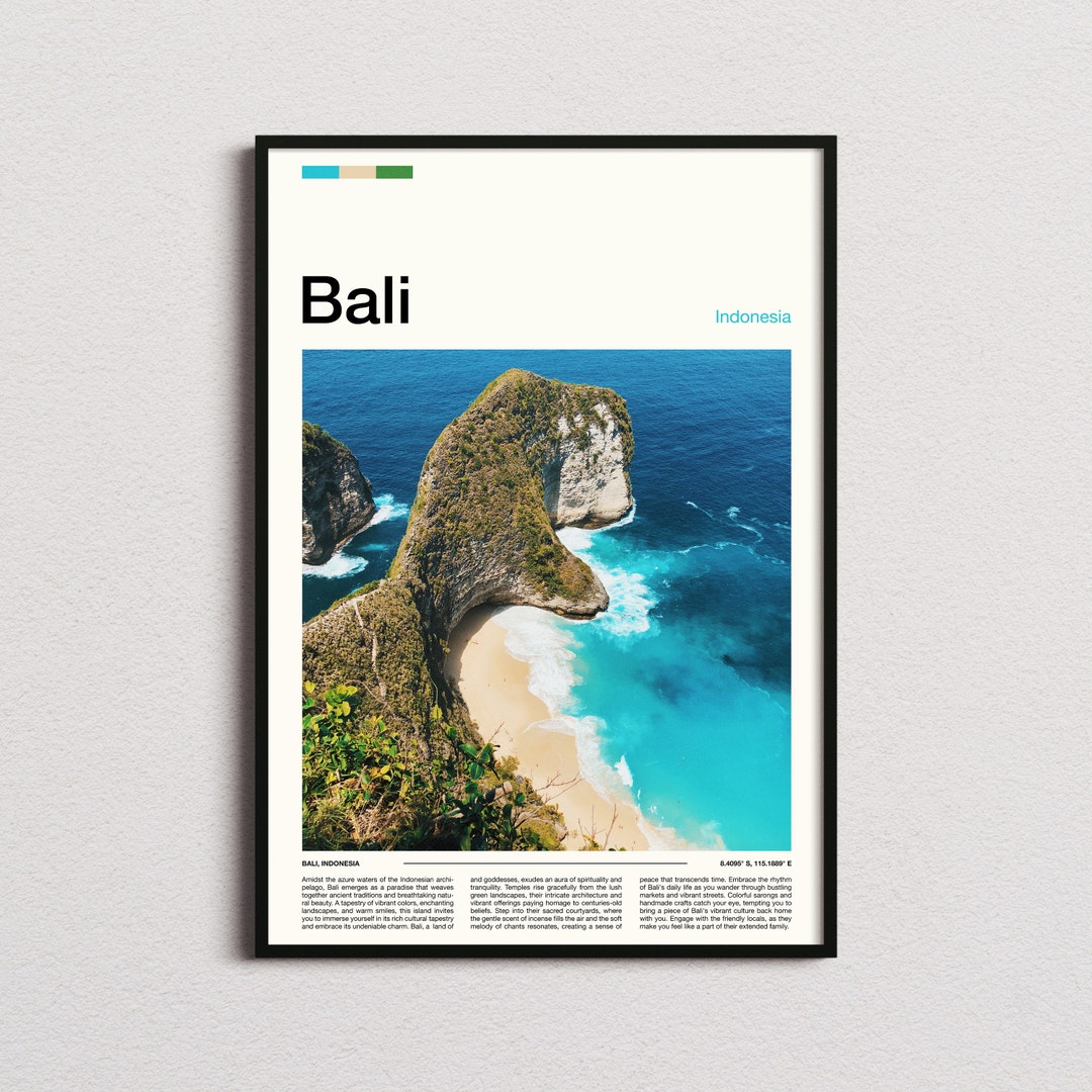 Bali Print, Bali Poster, Bali Wall Art, Indonesia Art Print, Bali Photo ...