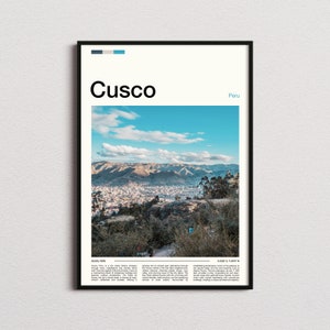 Cusco Print, Cusco Poster, Cusco Wall Art, Cusco Art Print, Cusco Photo ...