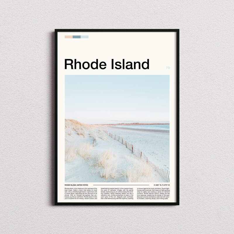 Rhode Island - Etsy