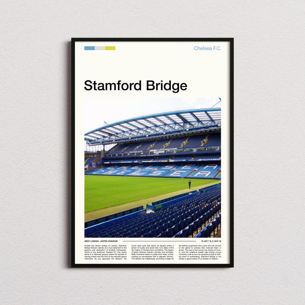 Chelsea Fc - Etsy UK