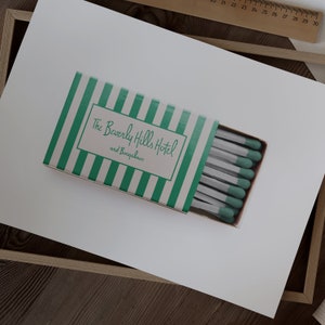 Beverly Hills Hotel Matchbox Print, Beverly Hills Hotel Print, Beverly ...